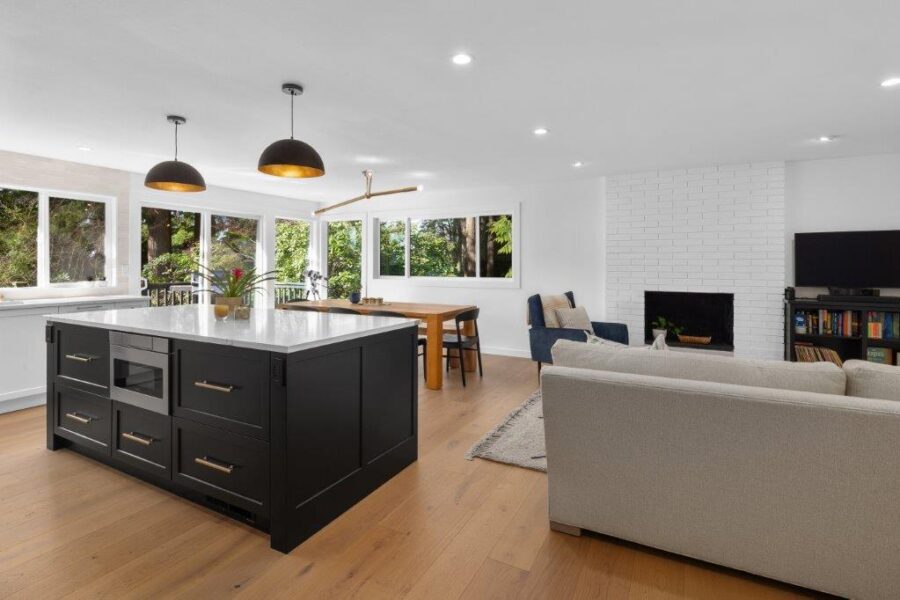 Spacious Kitchen with 3-tone Color Palette - NIBIO | The Dutch Designer